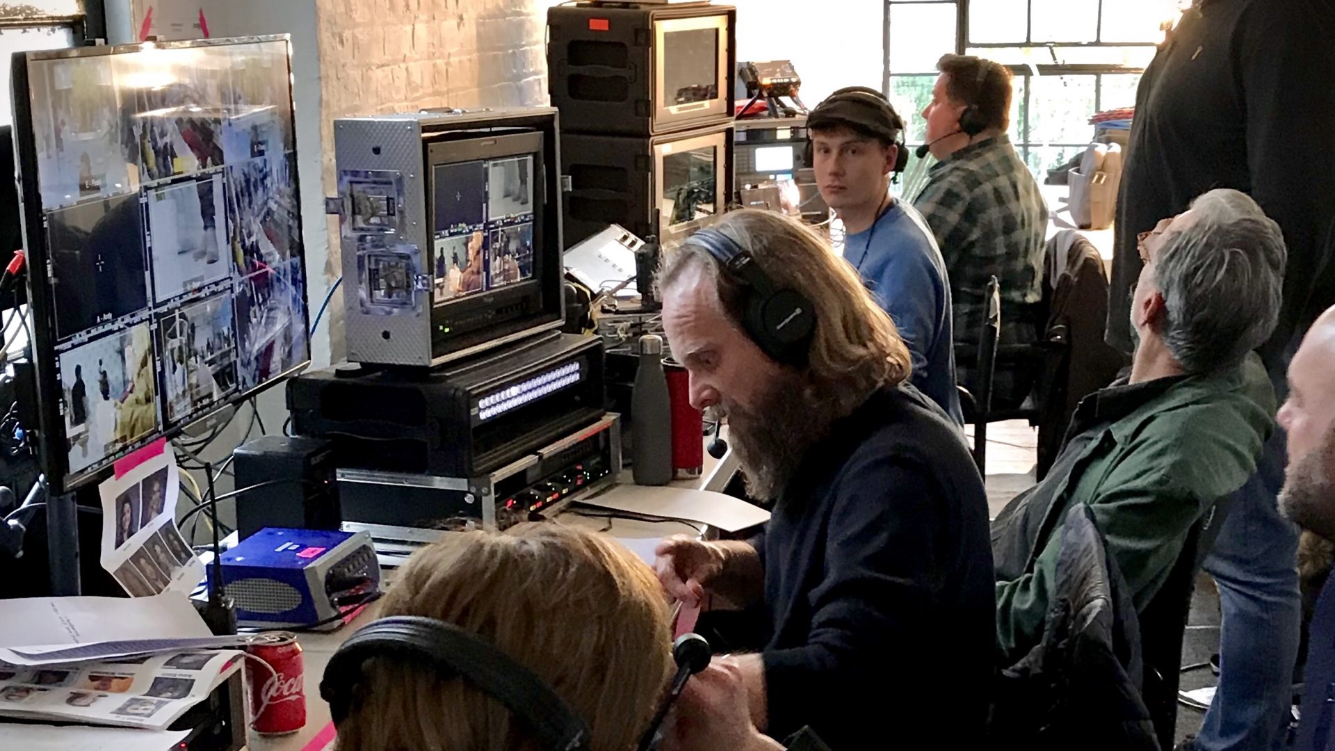 Sam Cadman’s Seven Camera Shoot Command Bunker