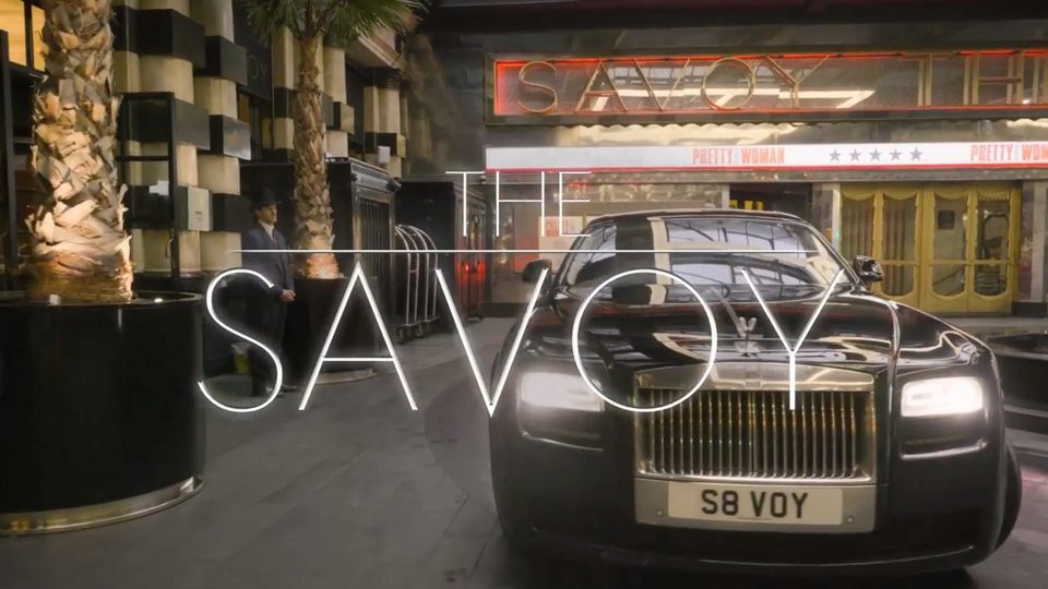 Martha Delap Shoots Series 2 of The Savoy