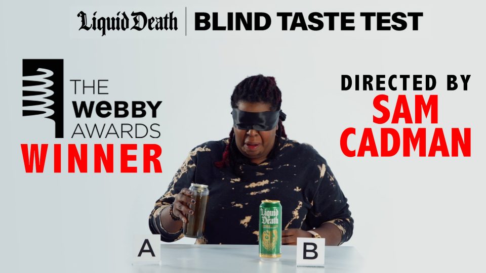 Sam Cadman Wins A Webby